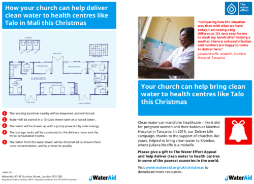 Low Ability Year 7 Non-Fiction WaterAid Leaflet Analysis | Teaching ...