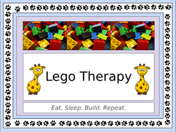 Lego Therapy (for the Mainstream Classroom) | Teaching Resources