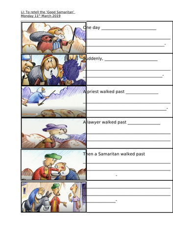 The Good Samaritan | Teaching Resources