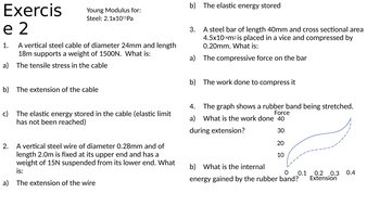 A Level Physics Materials 4: Loading and Unloading | Teaching Resources