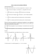 Convex, concave curves and points of inflection (new A level maths) by ...