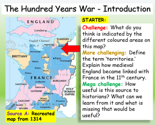 The Hundred Years War | Teaching Resources