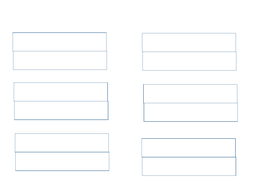 printable blank bar models | Teaching Resources