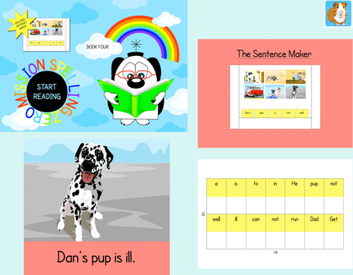 Make Sentences With The Sentence Maker: Book 4 (Zoggy Zero Series ...