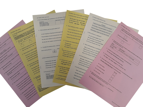 KS2 SATs Revision Booklets (SPAG) | Teaching Resources