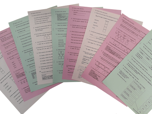 KS2 SATs Revision Booklets (SPAG) | Teaching Resources