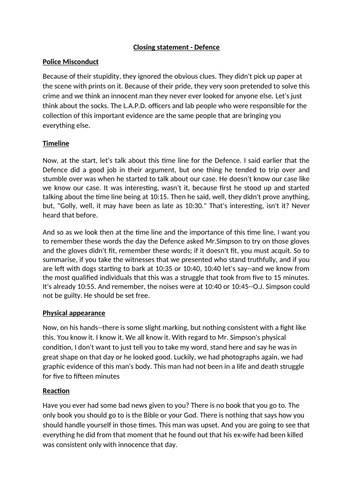 Year 6/KS3 Justifying opinions using evidence - Guided Read lesson OJ ...