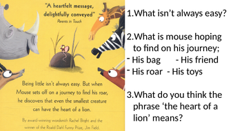 KS1 Book Blurb Reading Starters - RIC style by kieron147 | Teaching ...