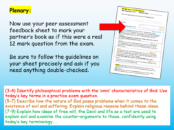 Suffering + God's Existence | Teaching Resources
