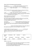 Suffering + God's Existence | Teaching Resources