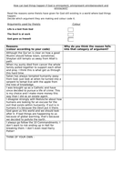 Suffering + God's Existence | Teaching Resources