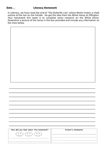 Literacy and Numeracy Homework Bundle Lower KS2 Revision Differentiated ...