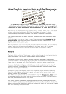 A Level English Language - World English | Teaching Resources