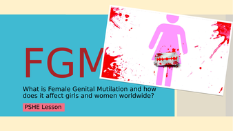 What is FGM? | Teaching Resources