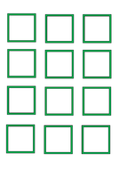 KS3 Indoor Quadrat Sampling Lesson (can be used for low set KS ...