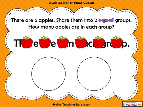 Equal Groups - Year 1 | Teaching Resources