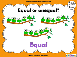 Equal Groups - Year 1 | Teaching Resources
