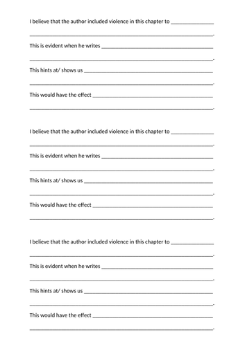 Boy in the Striped Pyjamas / Pajamas 13 Lesson Scheme of Work ...