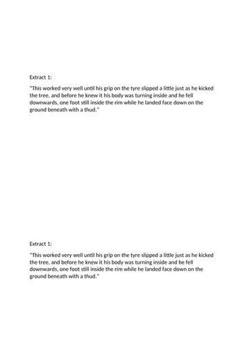 Boy in the Striped Pyjamas / Pajamas 13 Lesson Scheme of Work ...