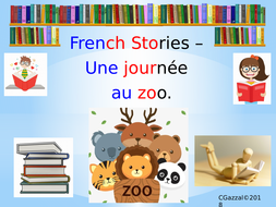 French Stories – to read and create. by cgazzal | Teaching Resources