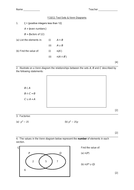 Sets And Venn Diagrams Igcse Answers Igcse Mathematics (0580