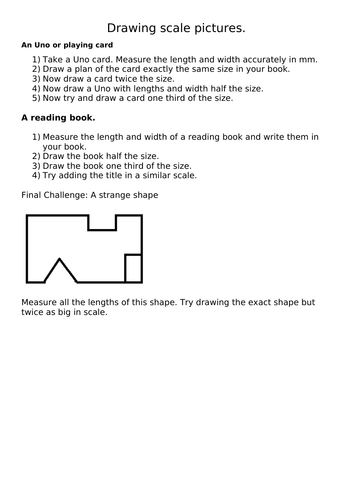 Scaling (pictures and ) recipes | Teaching Resources