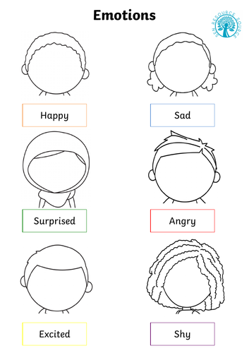 Emotion faces | Teaching Resources