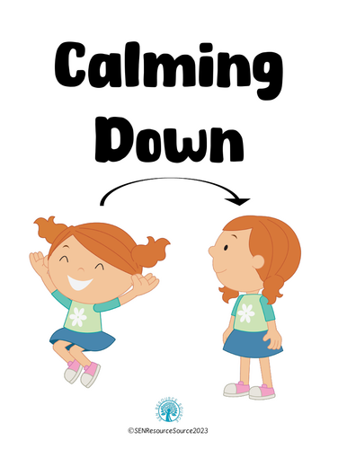 Calming Down Social Story | Teaching Resources
