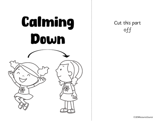 Calming Down Social Story | Teaching Resources