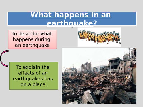 Detailed guide to earthquakes: Causes and effects | Teaching Resources