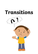 Transitions Social Story | Teaching Resources