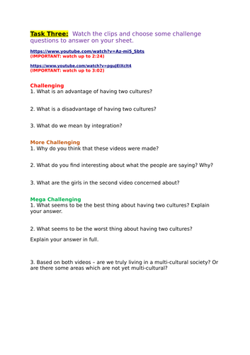 Diversity PSHE | Teaching Resources