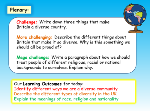 Diversity PSHE | Teaching Resources