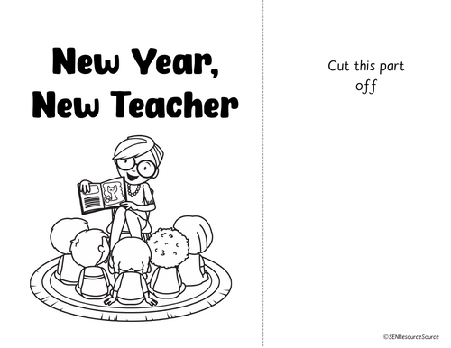 New Year New Teacher Social Story | Teaching Resources