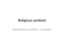 Label a mosque | Teaching Resources