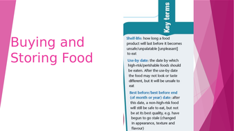 A Whole Year of KS4 Food Cooking, Powerpoints, Test, Homework ...