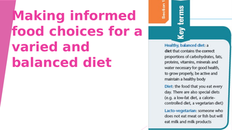 A Whole Year of KS4 Food Cooking, Powerpoints, Test, Homework ...