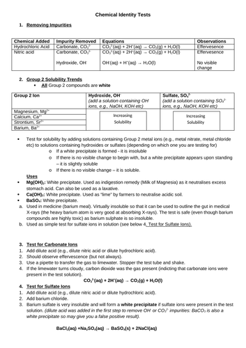 AQA AS Level Unit 2 Section 2 Group 7 elements - The halogens: trends ...