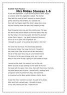 Carol Ann Duffy Scottish Text - Mrs Midas | Teaching Resources