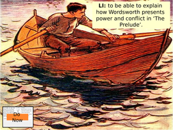 The Prelude for Lower Ability | Teaching Resources