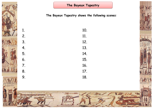KS3 History The Middle Ages Lesson 2 The Norman Conquest | Teaching ...