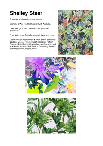 Textiles Artist Factsheets - Art & Design - Research | Teaching Resources