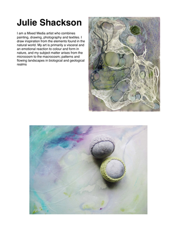 Textiles Artist Factsheets - Art & Design - Research | Teaching Resources