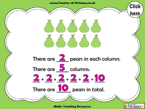 Making Arrays - Year 1 | Teaching Resources