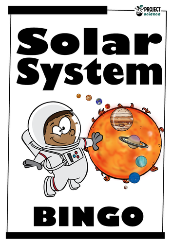 Solar System Bingo | Teaching Resources