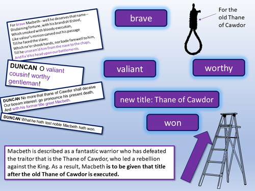 Macbeth Lessons 1 - 7 | Teaching Resources