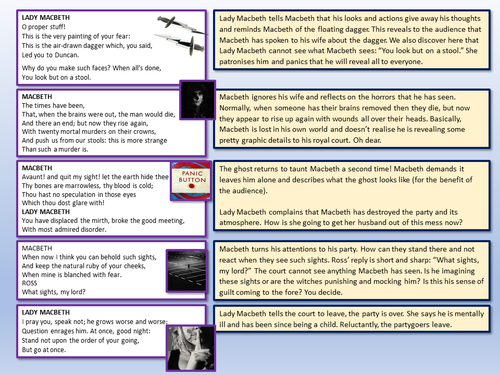 Macbeth Lessons 8 - 14 | Teaching Resources