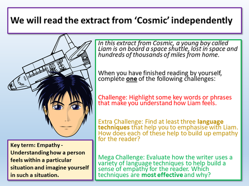 Science Fiction Empathy | Teaching Resources