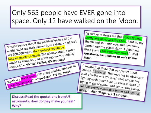 Science Fiction Empathy | Teaching Resources