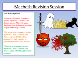 Macbeth Lessons 15 - 21, Revision Guide, Revision Lesson by Lead ...